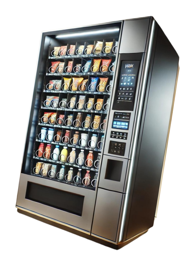 Distributeur Automatique Alimentaire | Solutions Professionnelles Sur ...