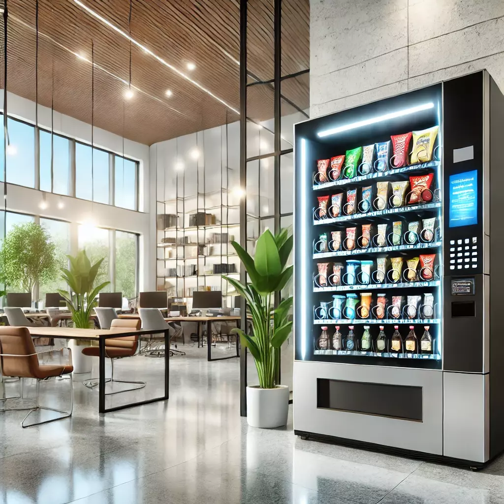 Distributeur Automatique Alimentaire | Solutions Professionnelles Sur ...