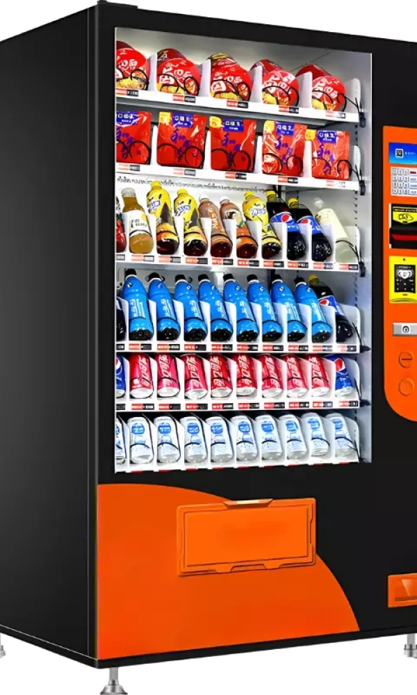 Distributeur Automatique Alimentaire | Solutions Professionnelles Sur ...